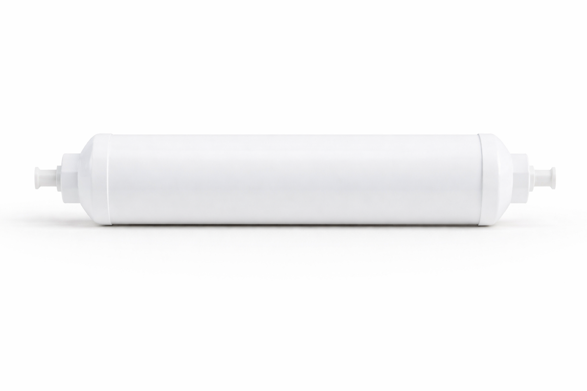 3/8” Quick Connect Inline Carbon Filter | Under Sink Replacement Filter ...